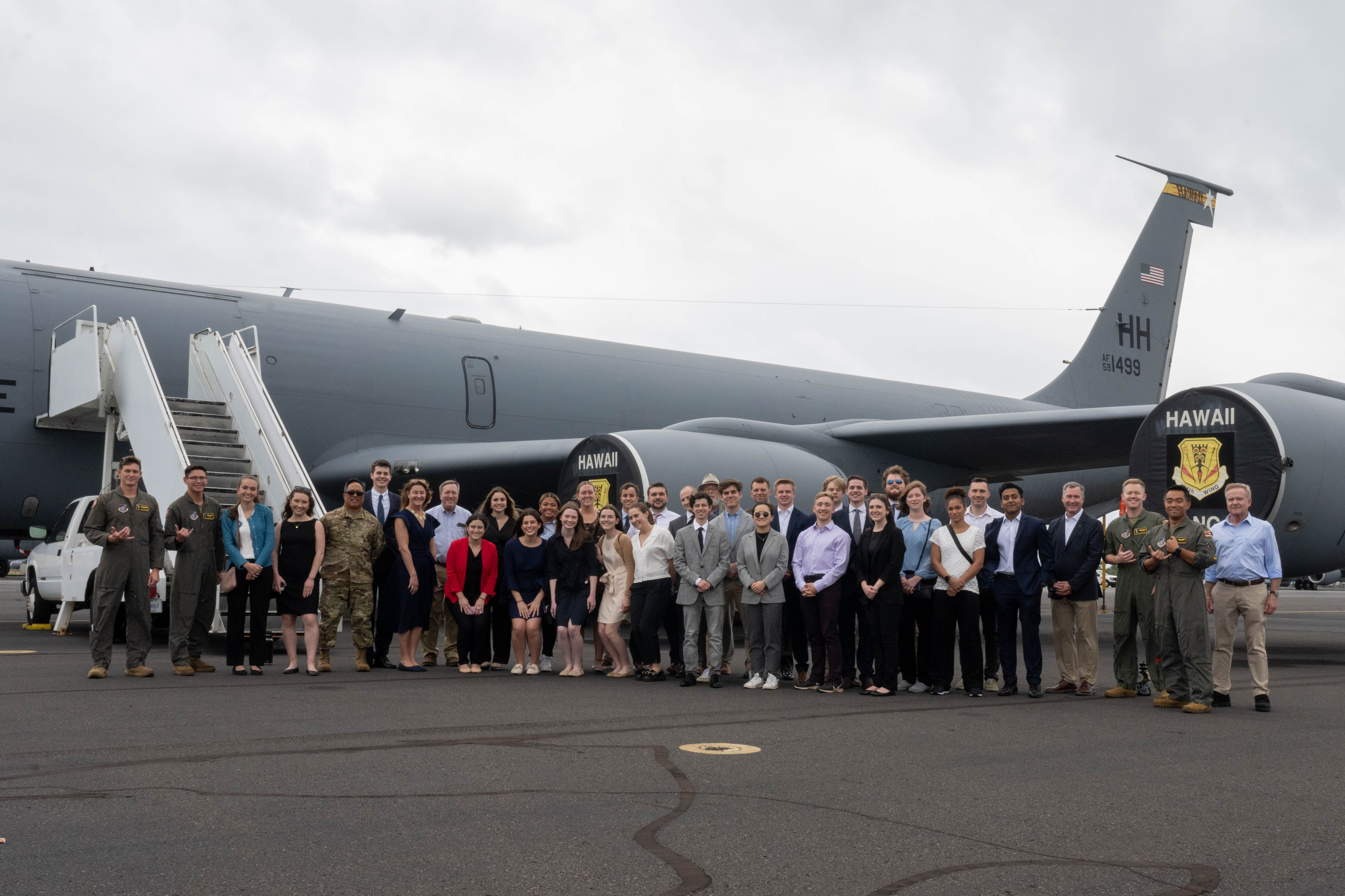 University of Notre Dame International Security Center students visit ...