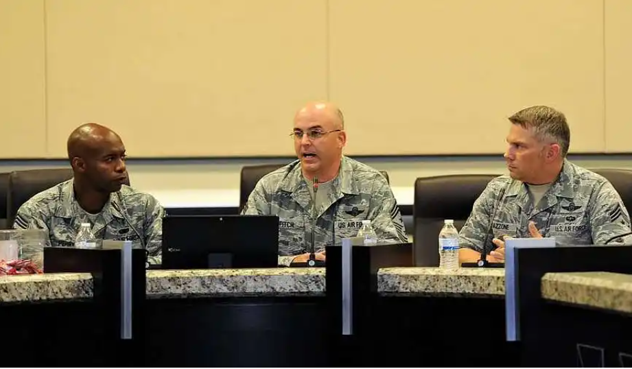 From small town roots to Air Force boots: AFMC’s new command chief ...