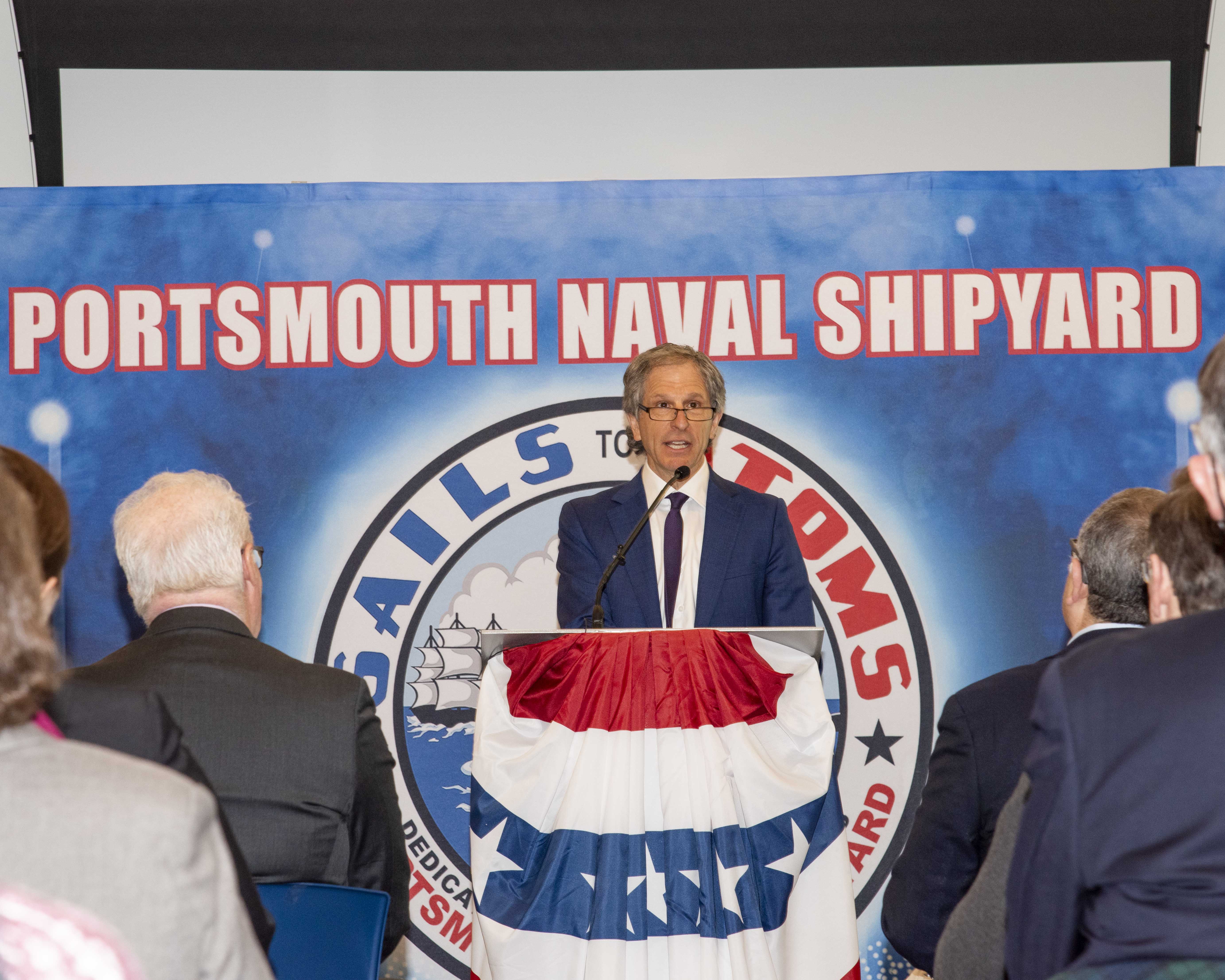 Portsmouth Naval Shipyard Celebrates EPA Superfund Site Delisting ...