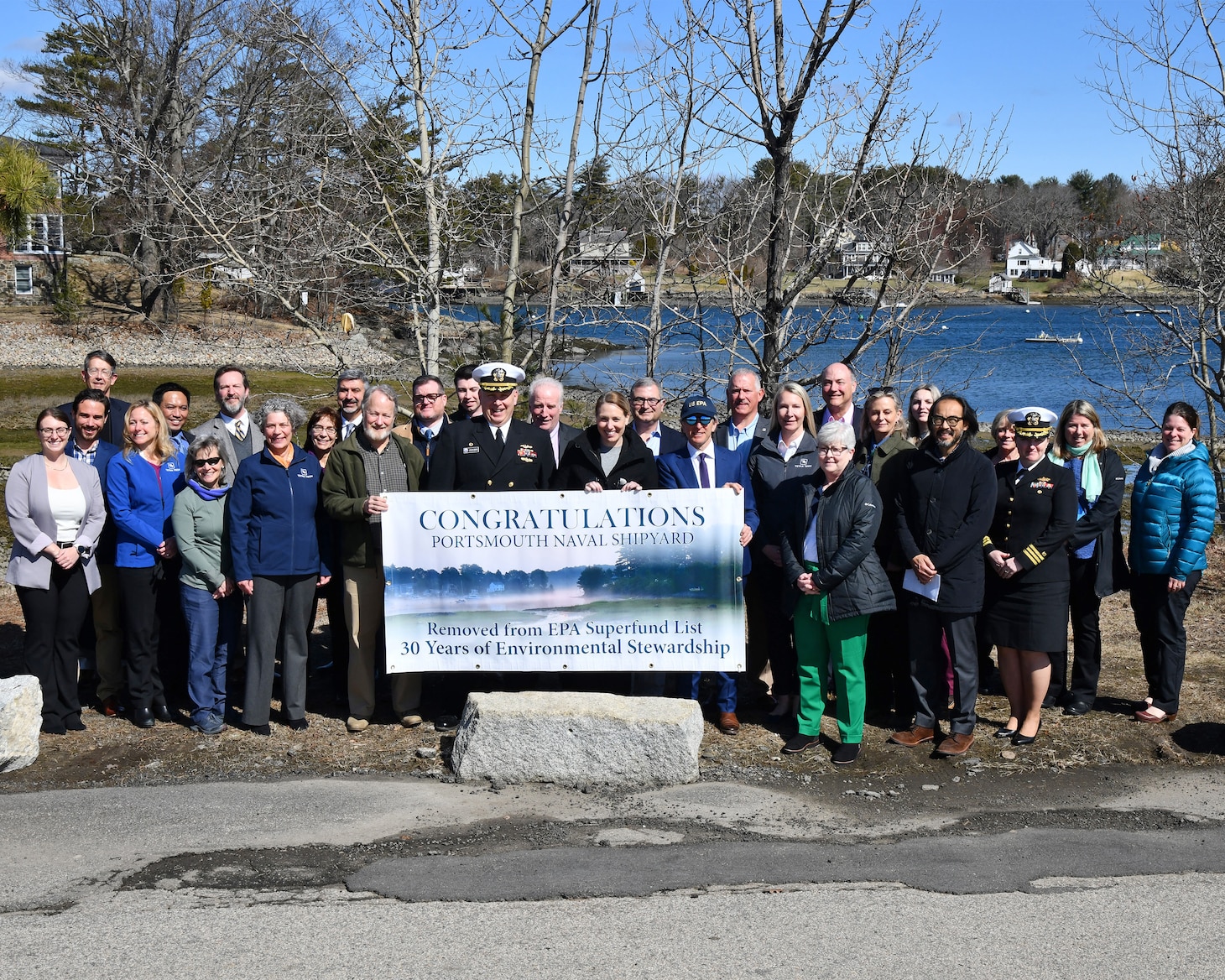 Portsmouth Naval Shipyard Celebrates EPA Superfund Site Delisting ...