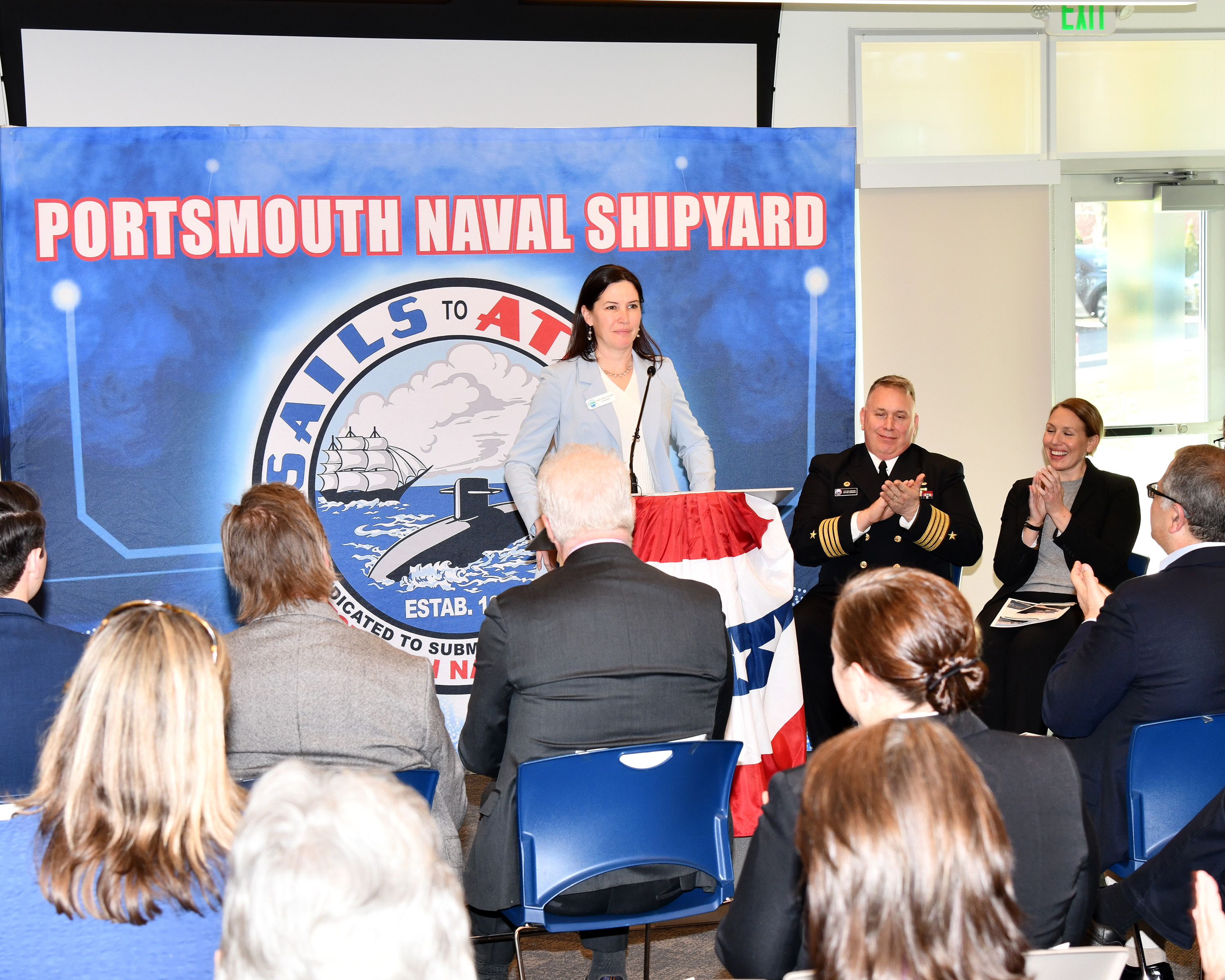 Portsmouth Naval Shipyard Celebrates EPA Superfund Site Delisting > U.S ...