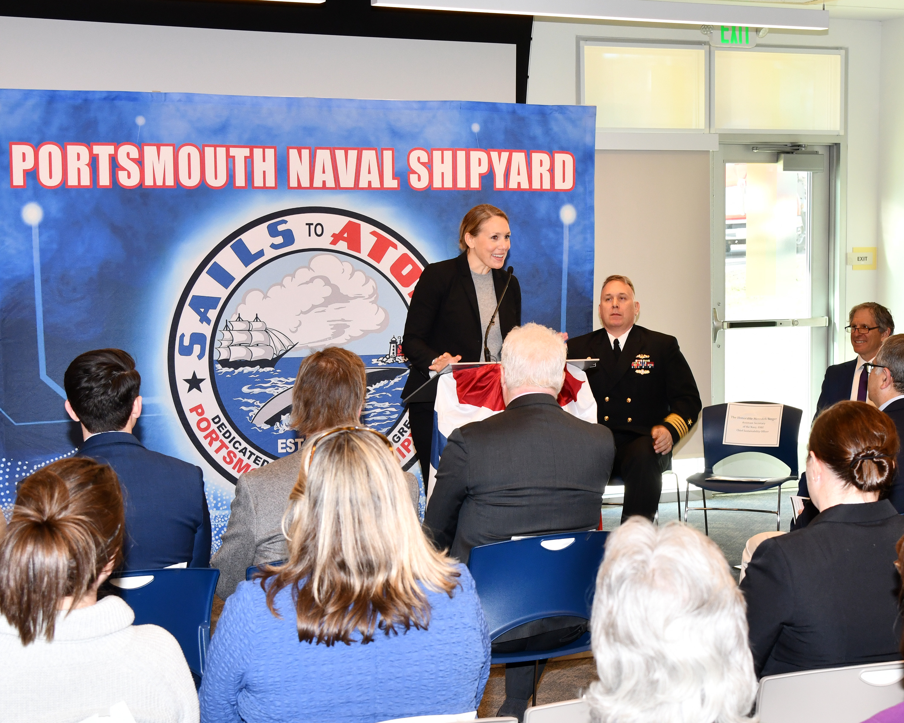 Portsmouth Naval Shipyard Celebrates EPA Superfund Site Delisting > U.S ...