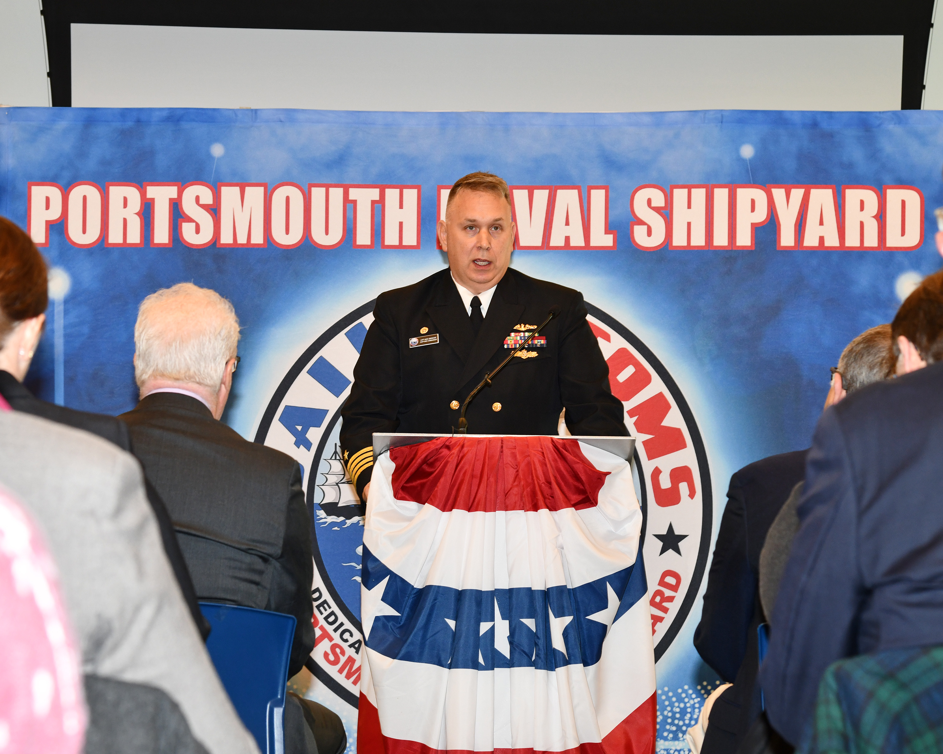 Portsmouth Naval Shipyard Celebrates EPA Superfund Site Delisting > U.S ...