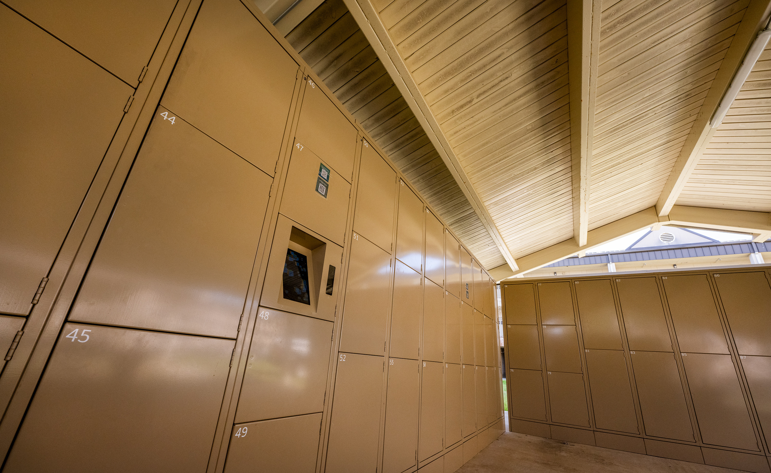 Innovative idea leads to ‘smart’ lockers for dorm residents > Air Force ...
