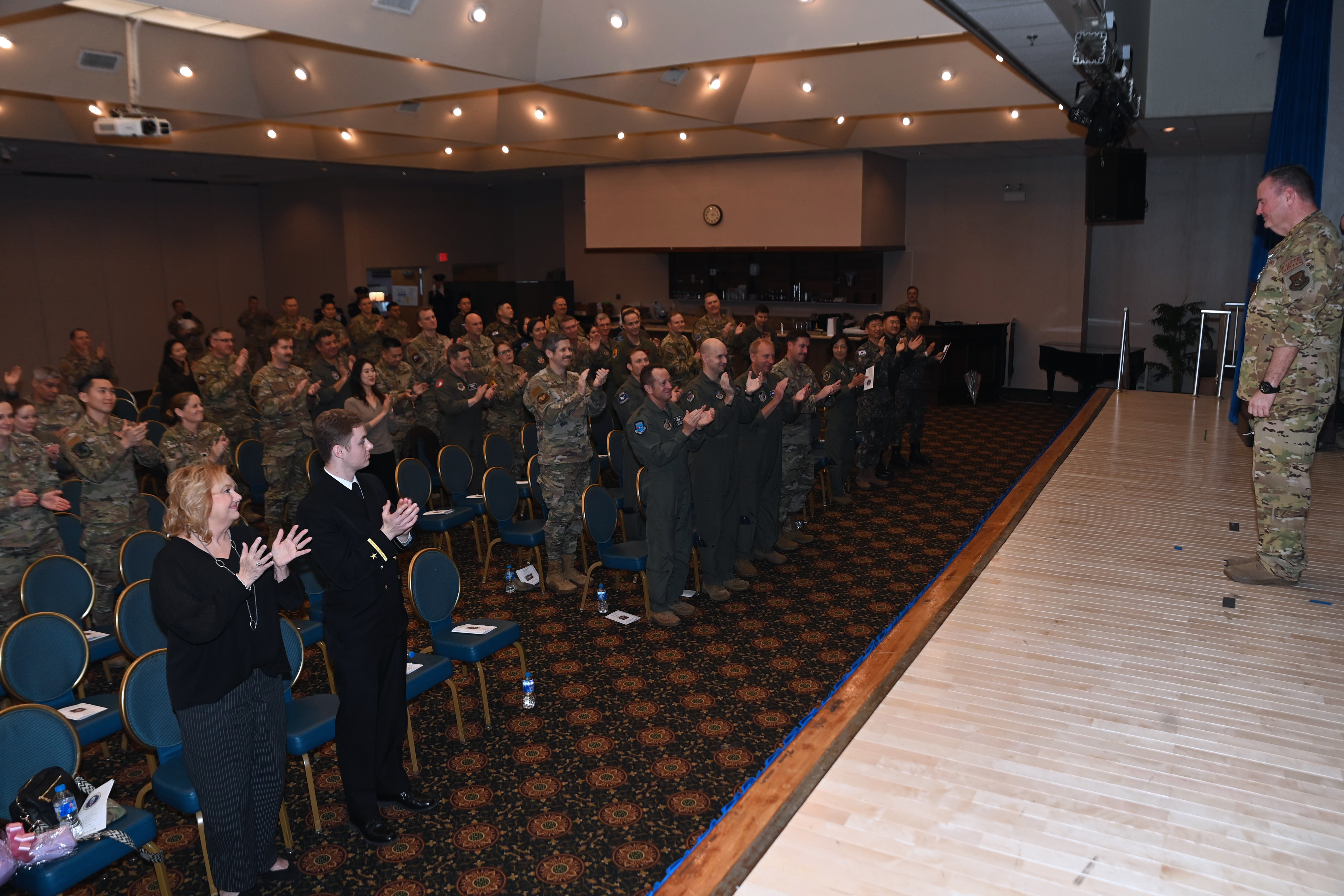 7th Air Force bids farewell to Commander’s Mobilization Assistant ...