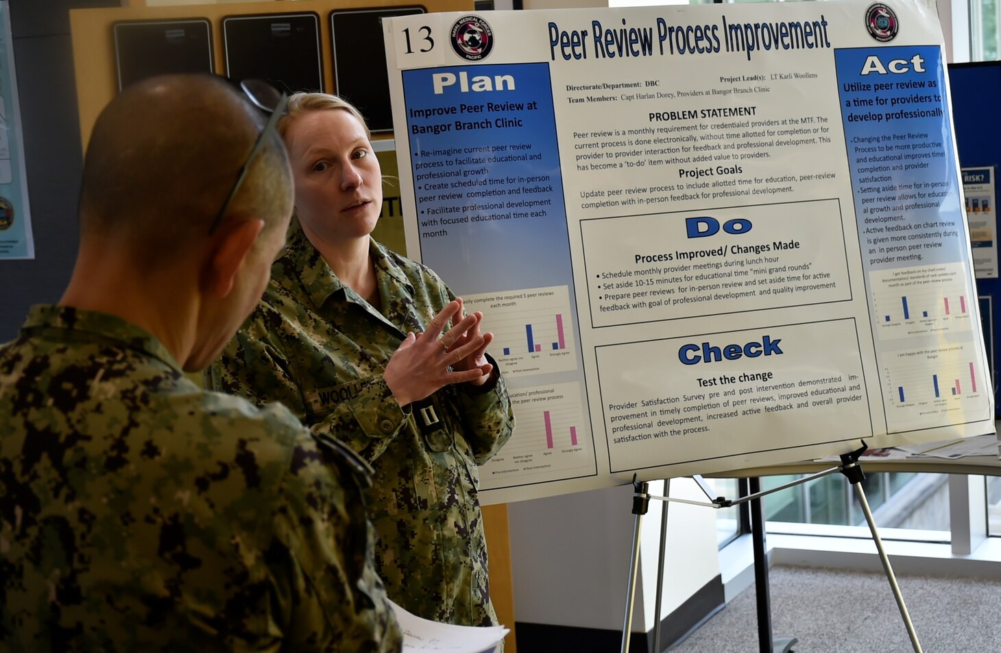 Innovation highlighted with CPI Fair at NMRTC Bremerton > Navy Medicine ...