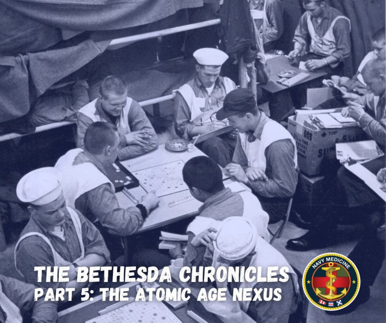 The Bethesda Chronicles, Part 5: The Atomic Age Nexus > Navy Medicine ...