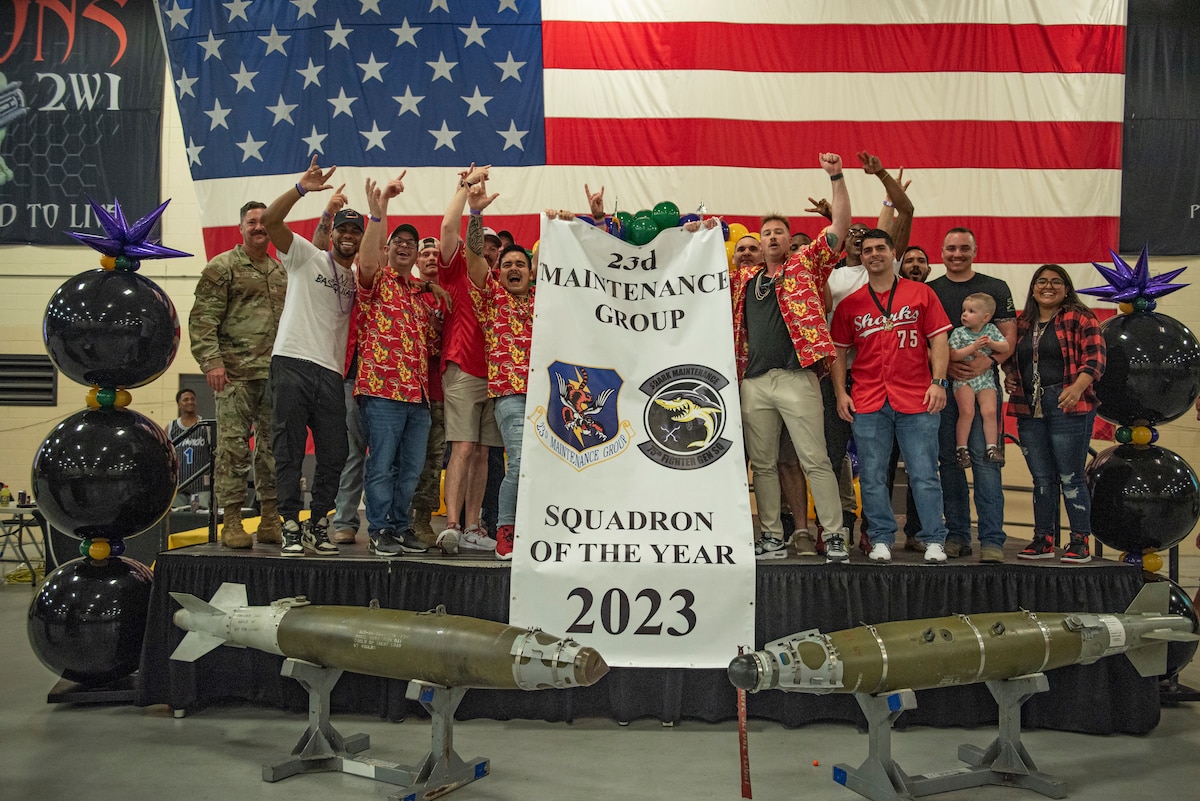 MPOY recognizes top maintainers > Moody Air Force Base > Article Display