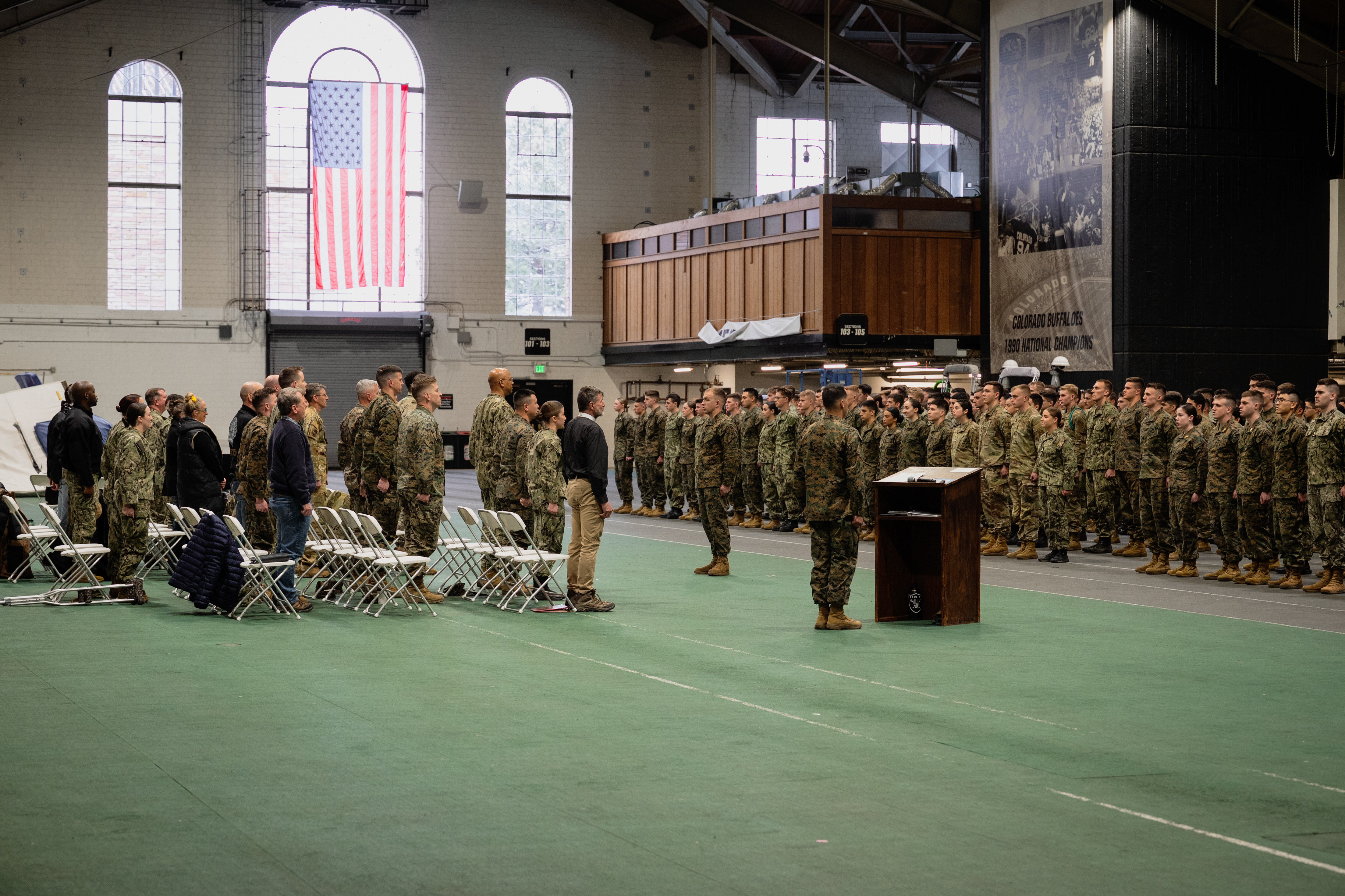 University of Colorado Hosts Drill Meet > Naval Education and Training ...
