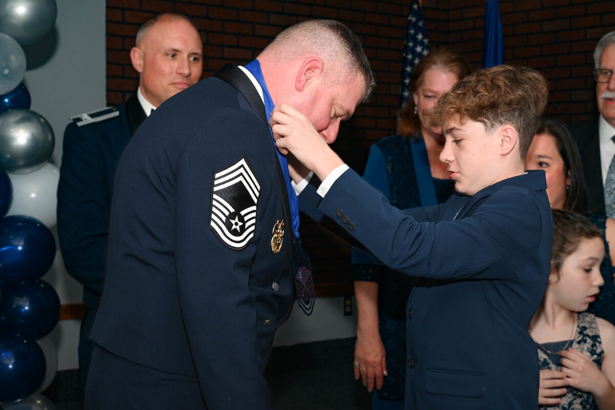 2024 Chief Recognition Ceremony > Barksdale Air Force Base > Display