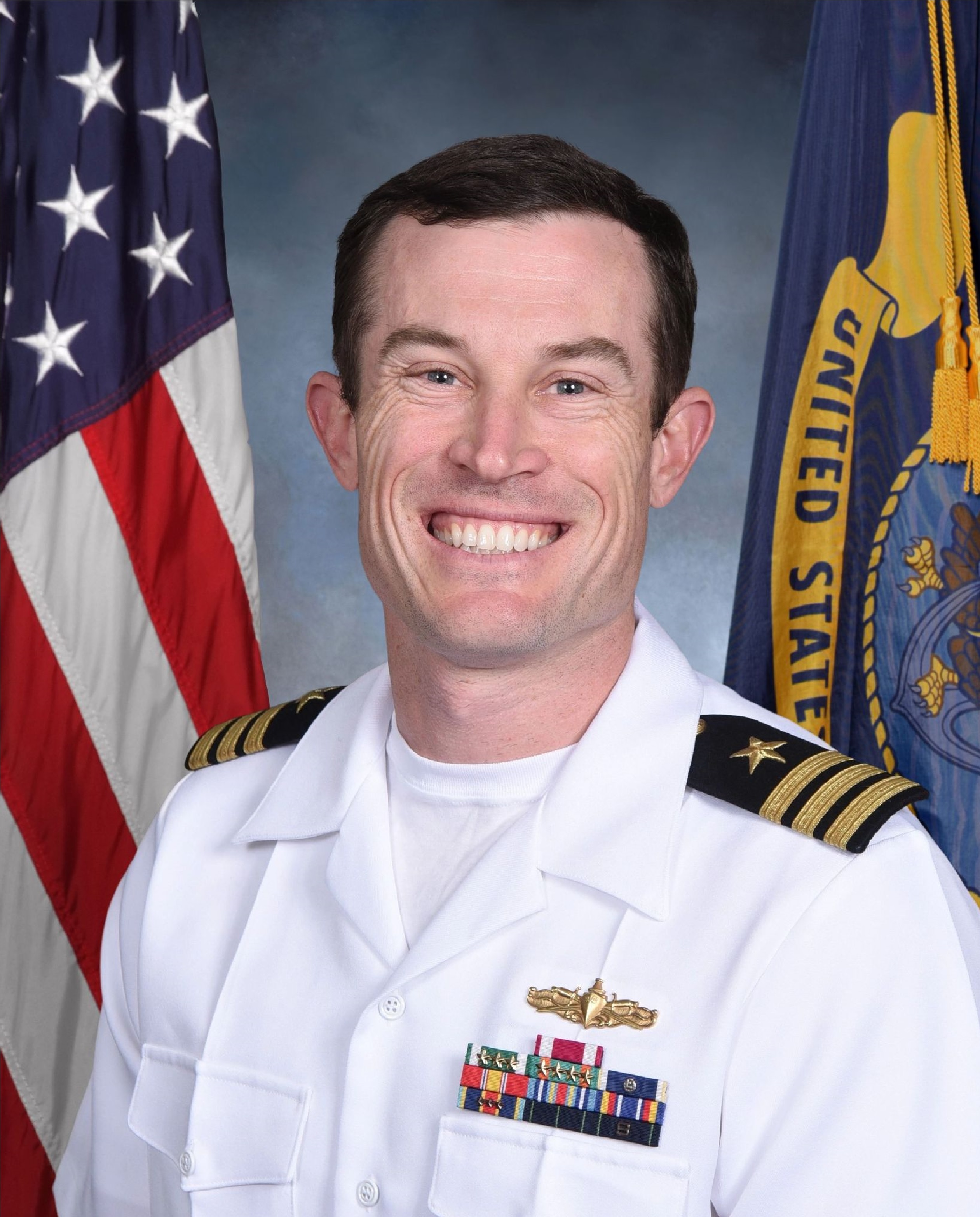 CDR Ryan Kelly > Naval Surface Force, U.S. Pacific Fleet > Biography