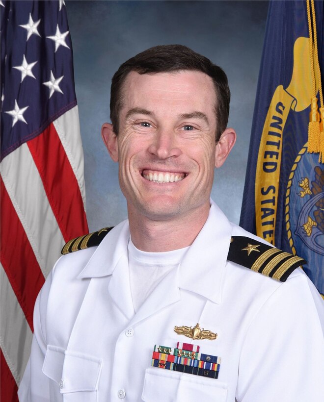 Commander Ryan Kelly