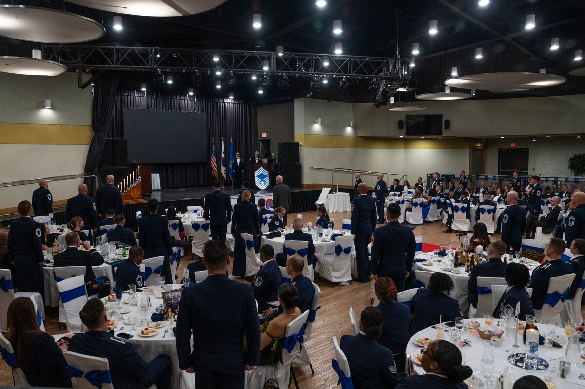 Team Osan recognizes new Chiefs > 505th Command and Control Wing ...