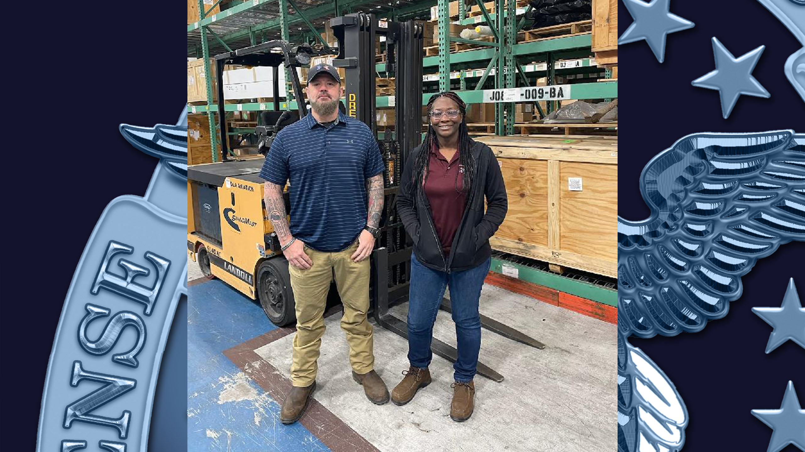 DLA Aviation at Warner Robins team goes the distance for excellence