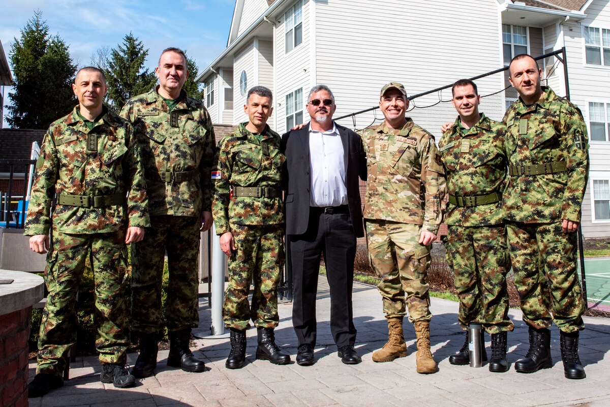 Serbian military cyber professionals collaborate with Ohio cyber ...