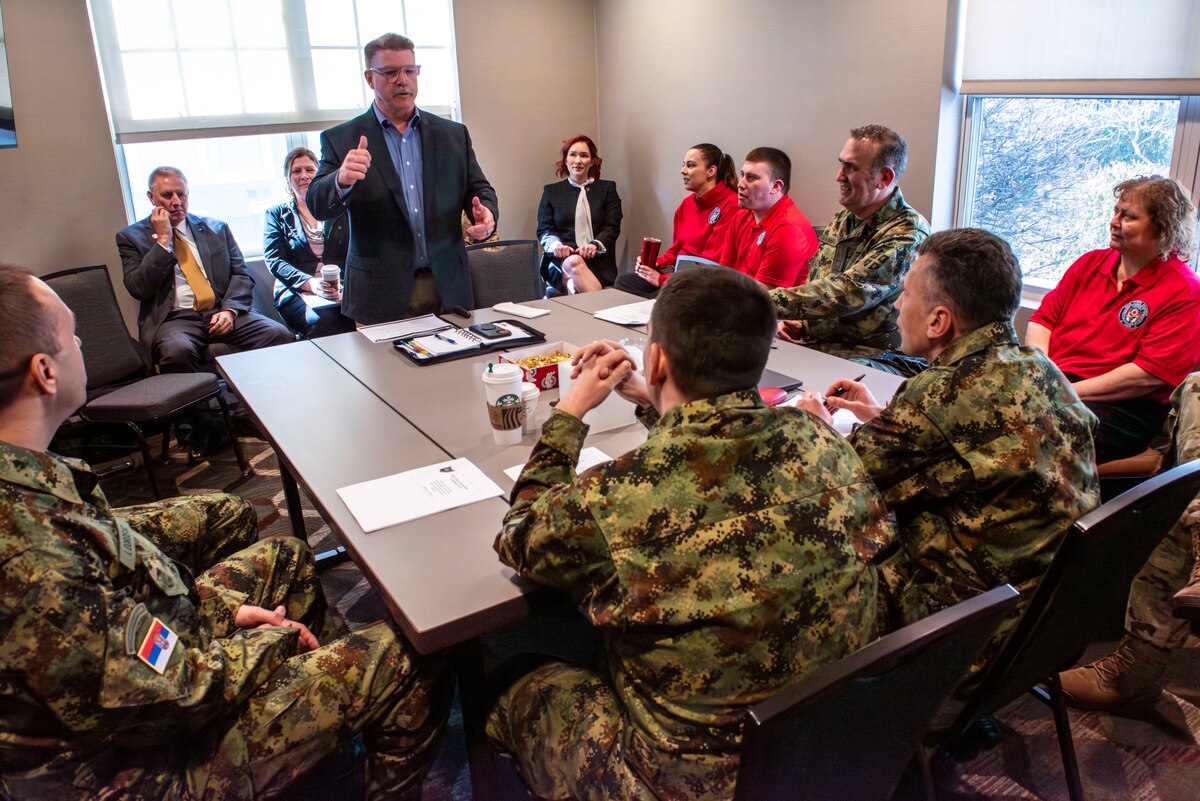 Serbian military cyber professionals collaborate with Ohio cyber ...