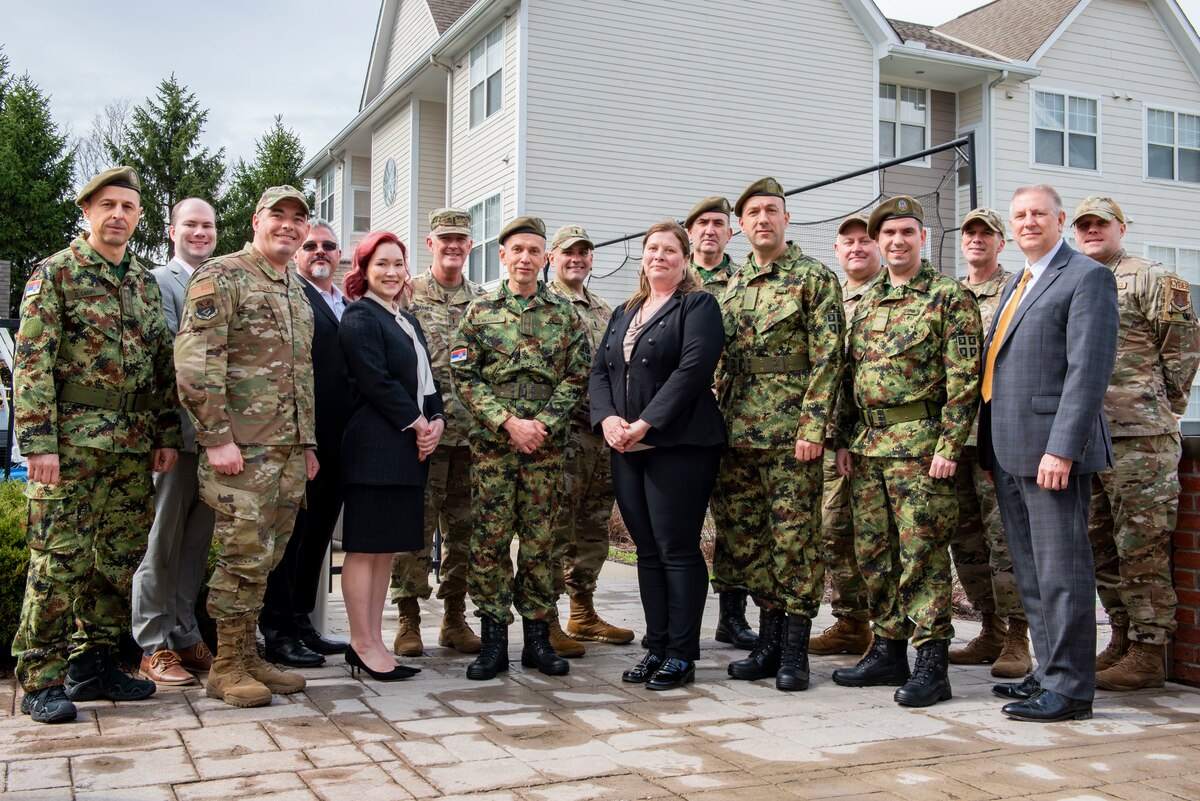 Serbian military cyber professionals collaborate with Ohio cyber ...
