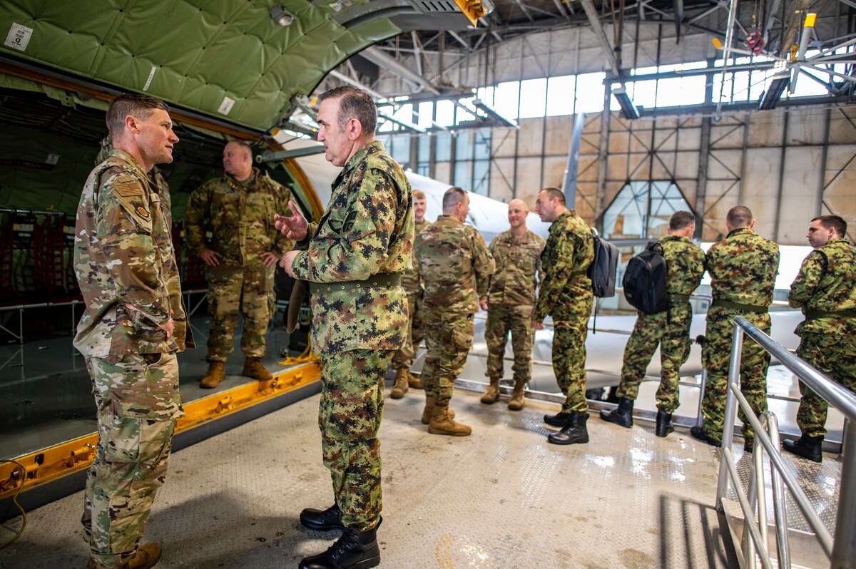 Serbian military cyber professionals collaborate with Ohio cyber ...