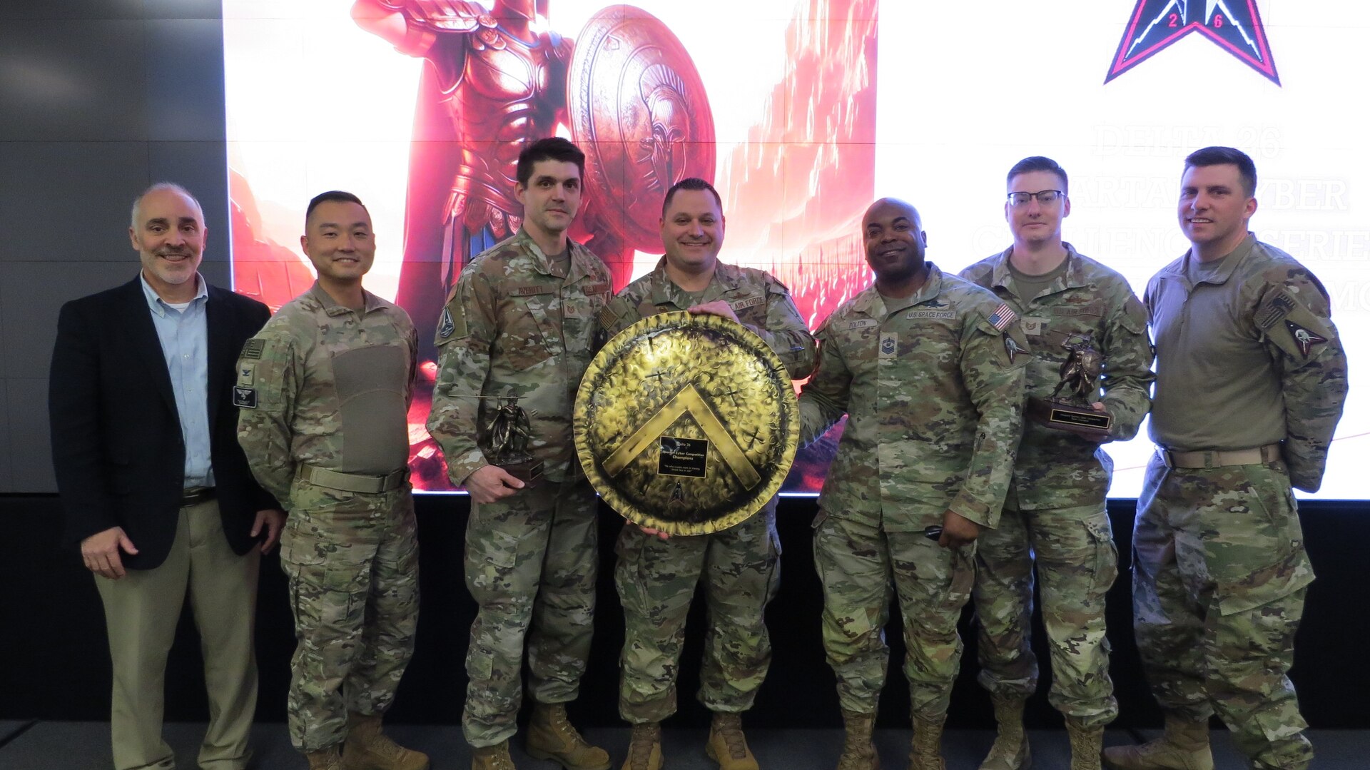 Delta 26 Holds Inaugural Cyber Spartan Challenge on the NSTTC-C > Space ...