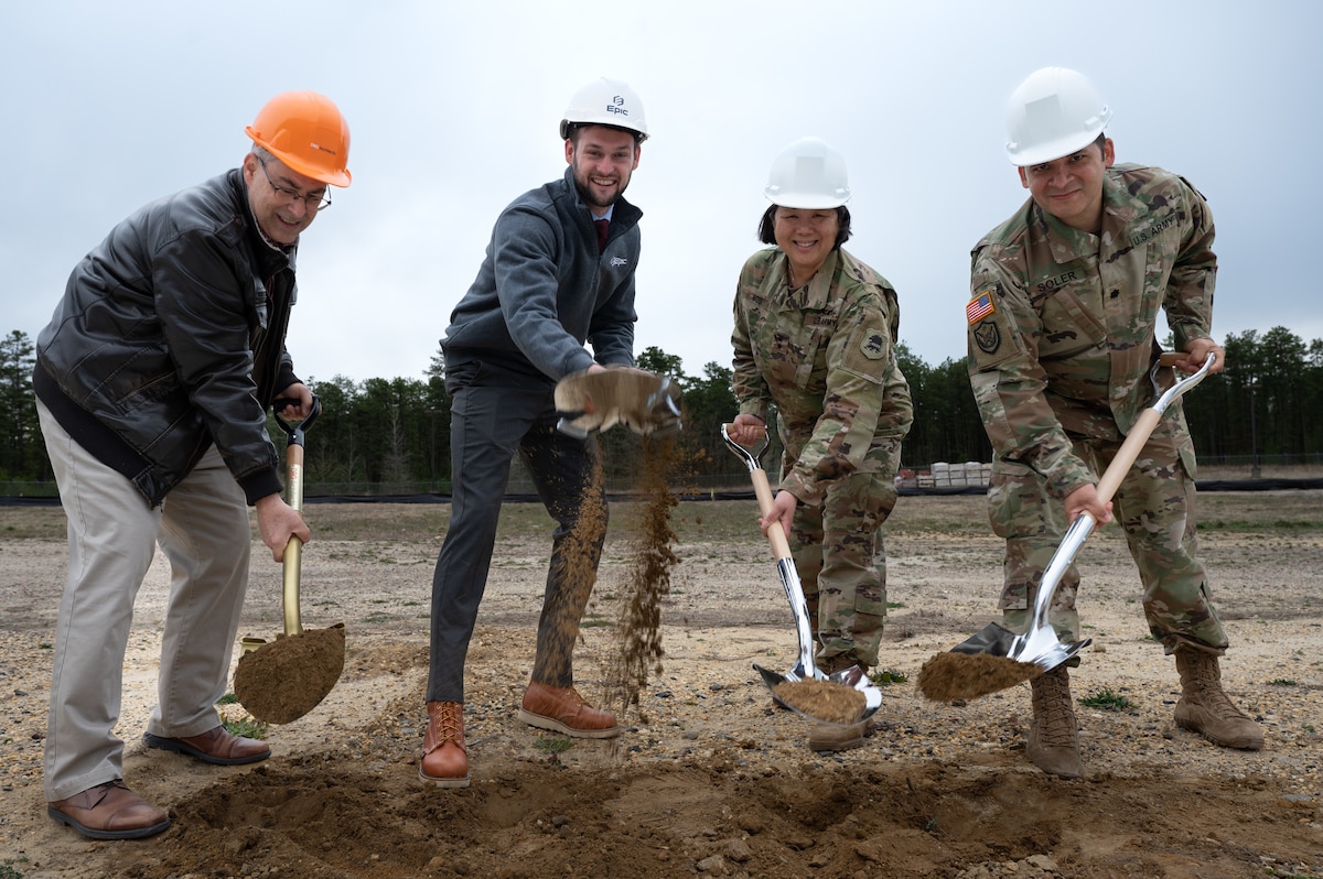 New Jersey National Guard 21st WMD-CST Groundbreaking Ceremony > Joint ...