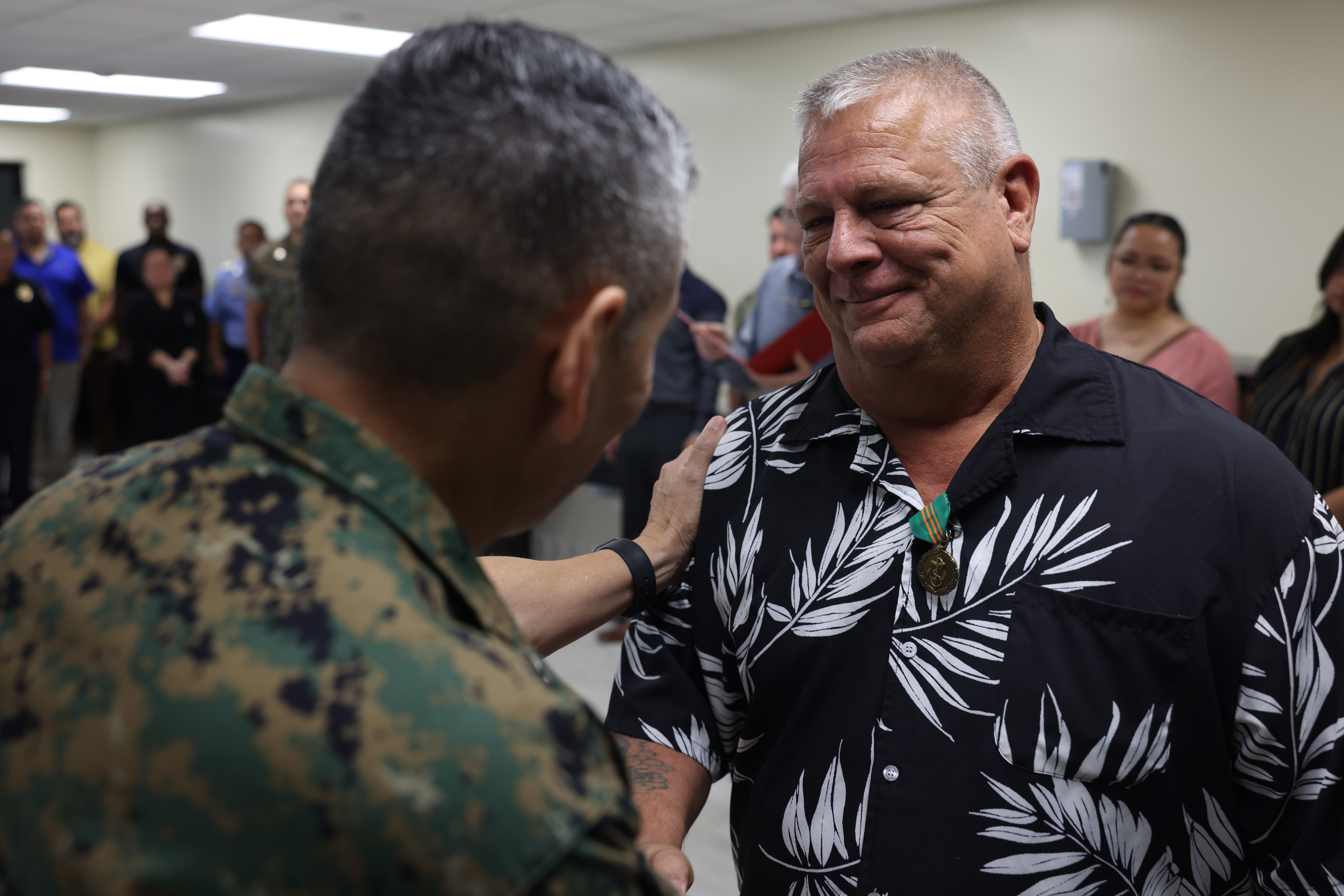 Saipan man odyssey: From U.S. Army policeman to Camp Blaz police major ...