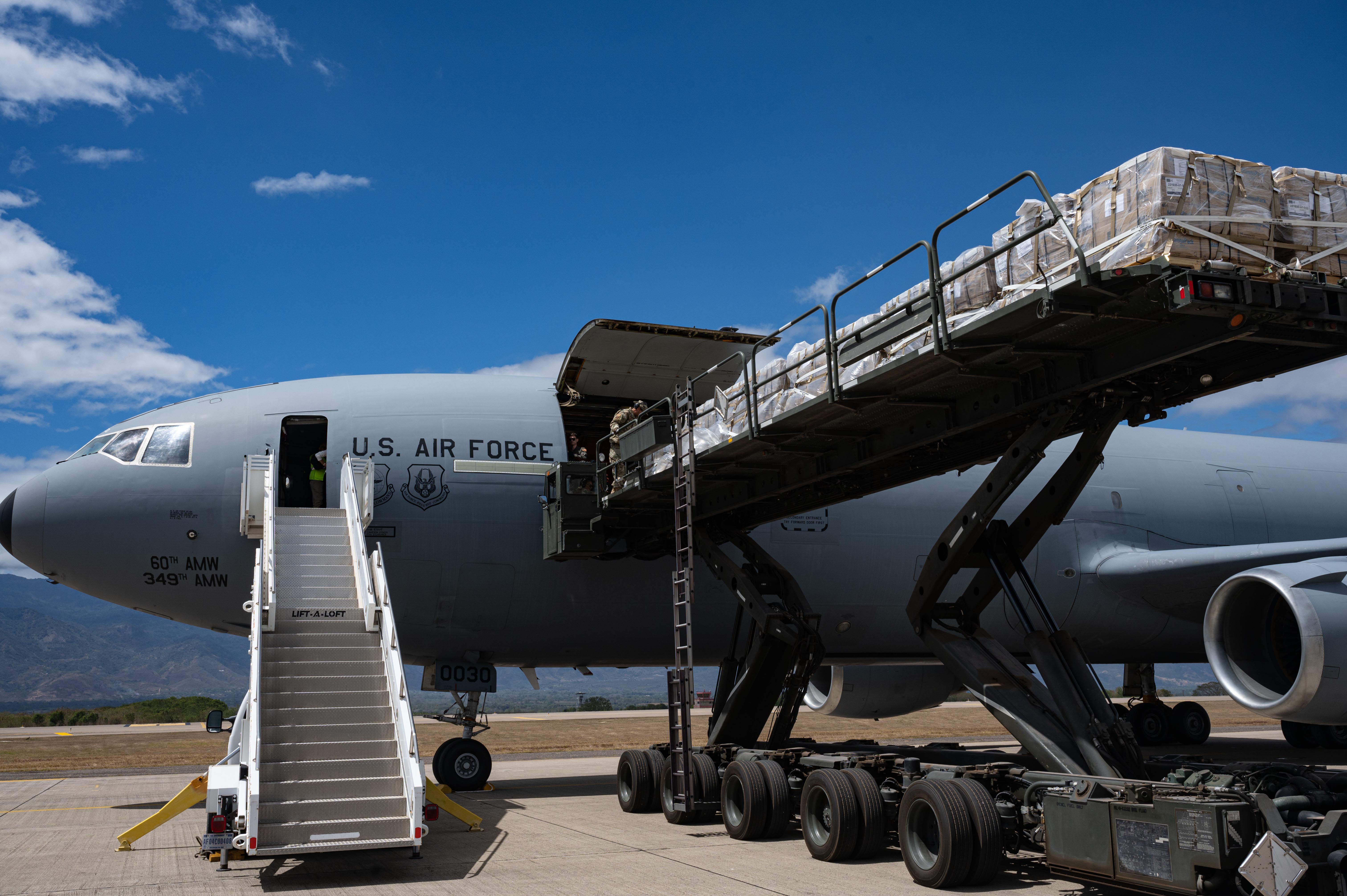 Travis AFB, 612th ABS support Denton Program > Joint Task Force-Bravo ...