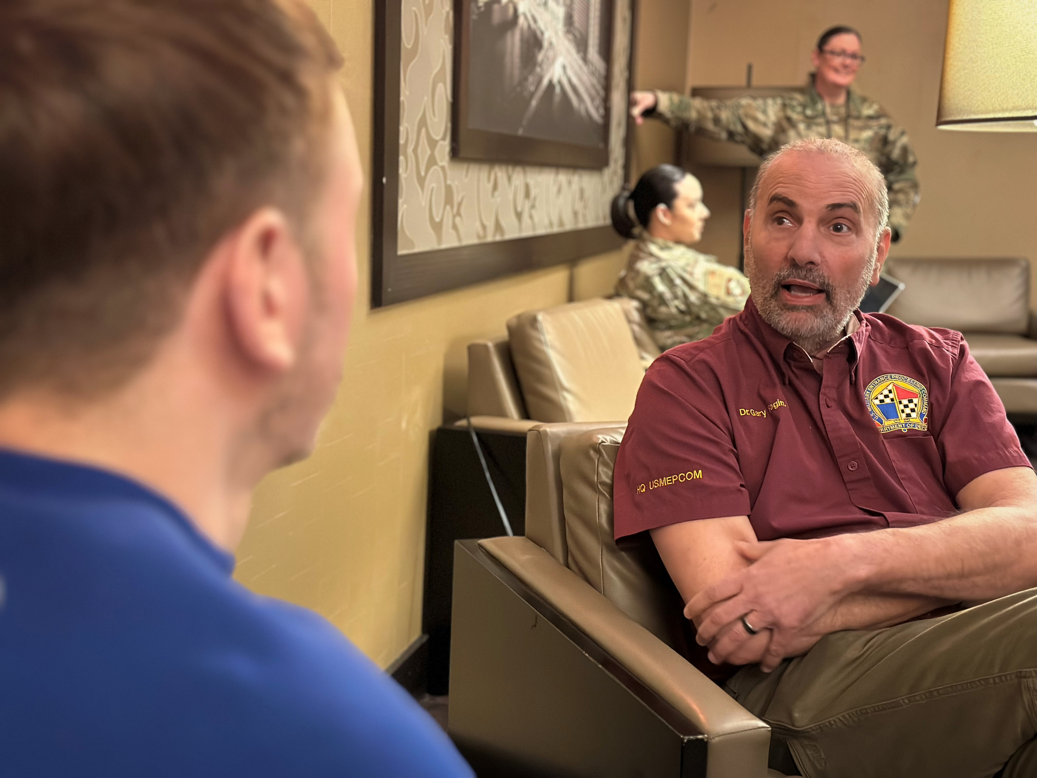 Meet a CMO: Retired Corporate Wellness Director Thrives at USMEPCOM ...