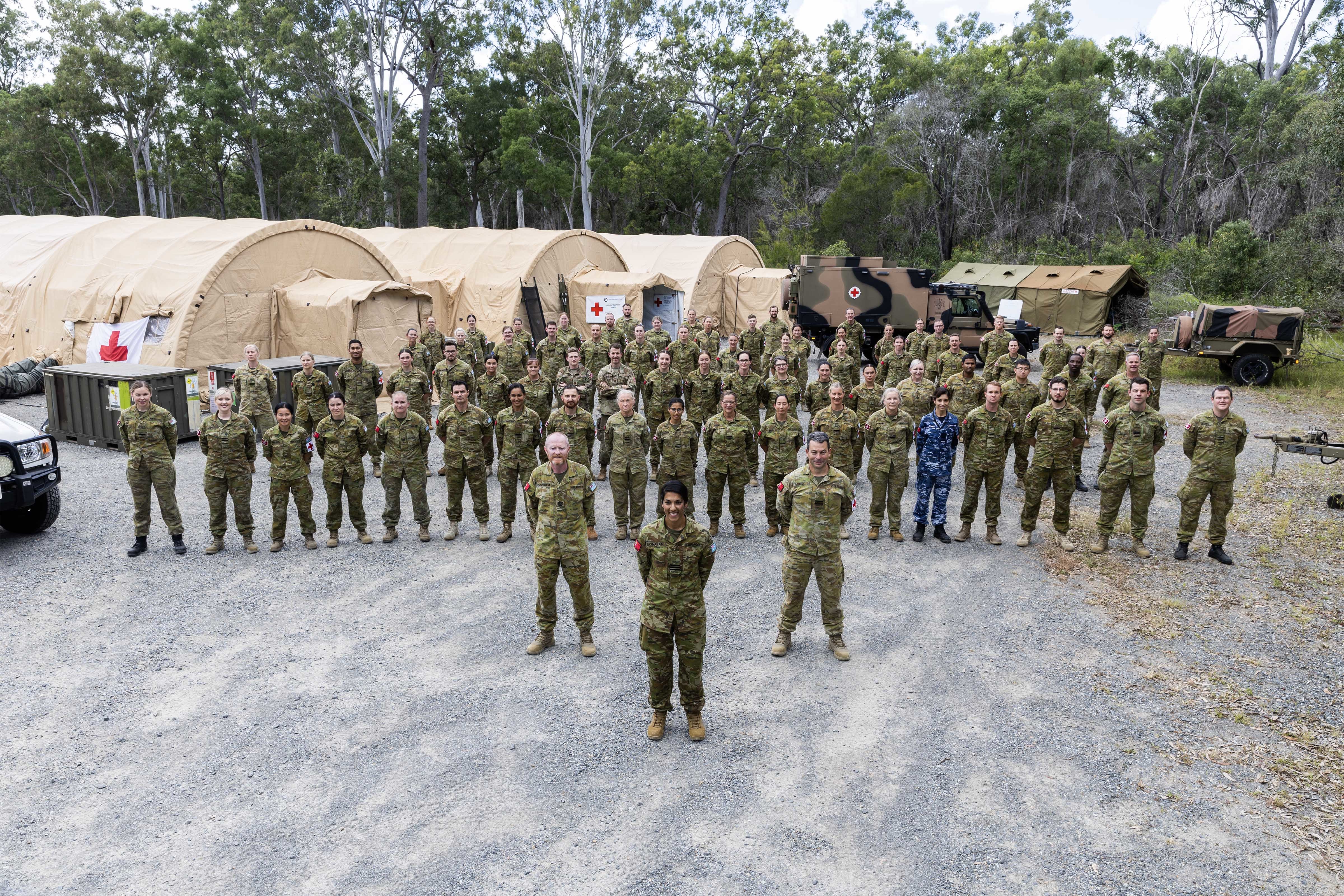 Exercise Viper Walk showcases bilateral medical interchangeability ...