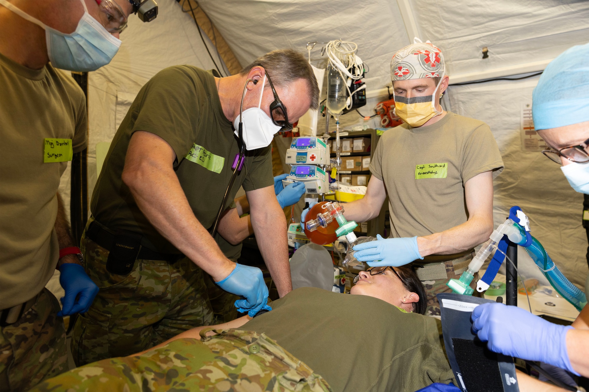 Exercise Viper Walk showcases bilateral medical interchangeability ...