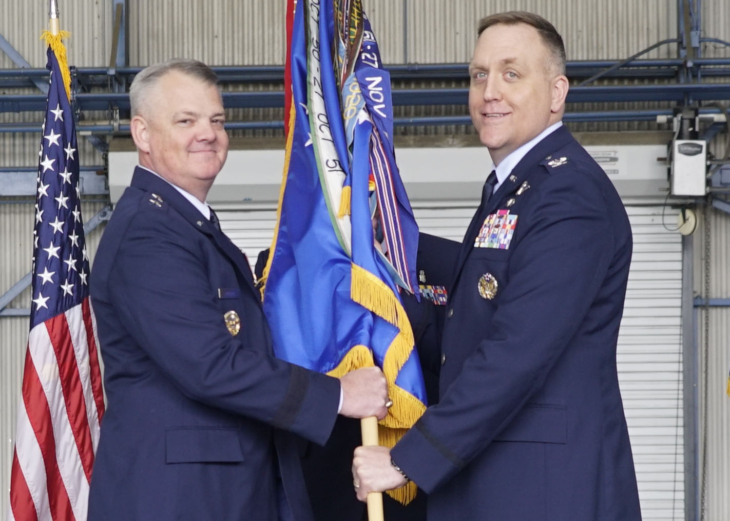 Colonel Bryan M. Bailey Assumes Command of 452nd Air Mobility Wing ...