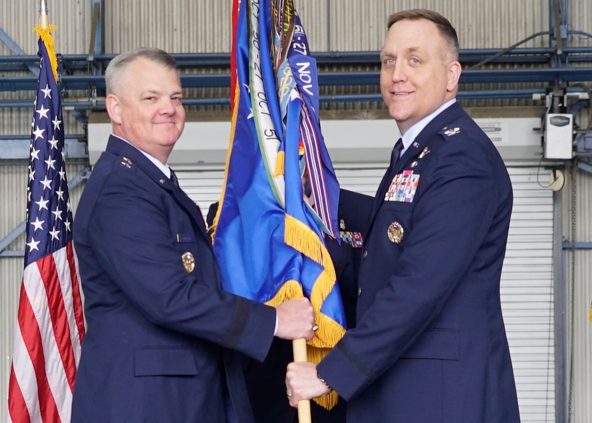 Colonel Bryan M. Bailey Assumes Command of 452nd Air Mobility Wing > March Air Reserve Base ...