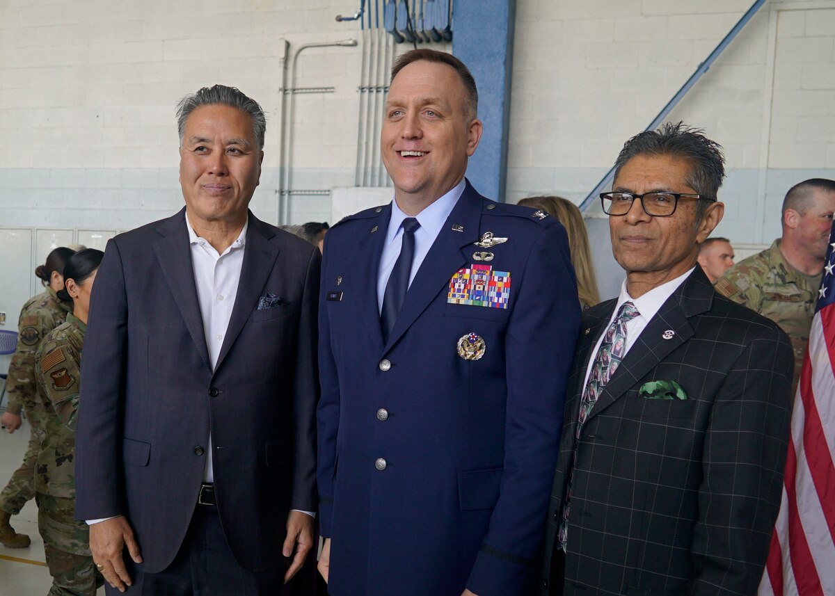 Colonel Bryan M. Bailey Assumes Command of 452nd Air Mobility Wing ...