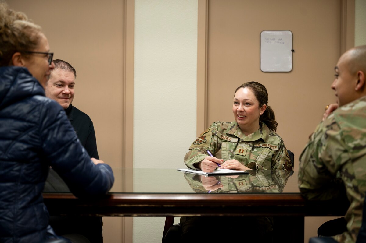 A Resilient Journey > Kirtland Air Force Base > Article Display