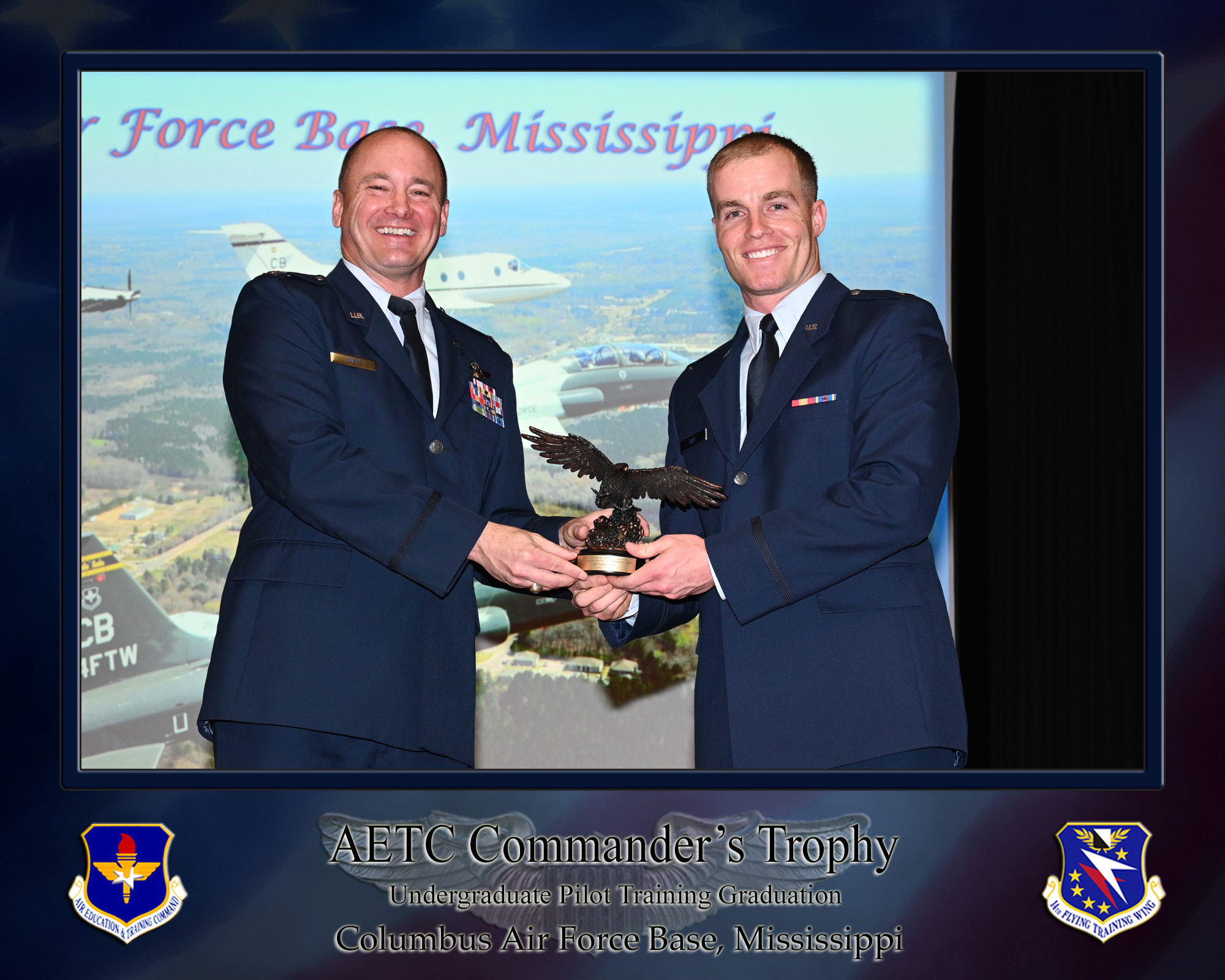 UPT Class 24-06 Graduation > Air Education and Training Command ...