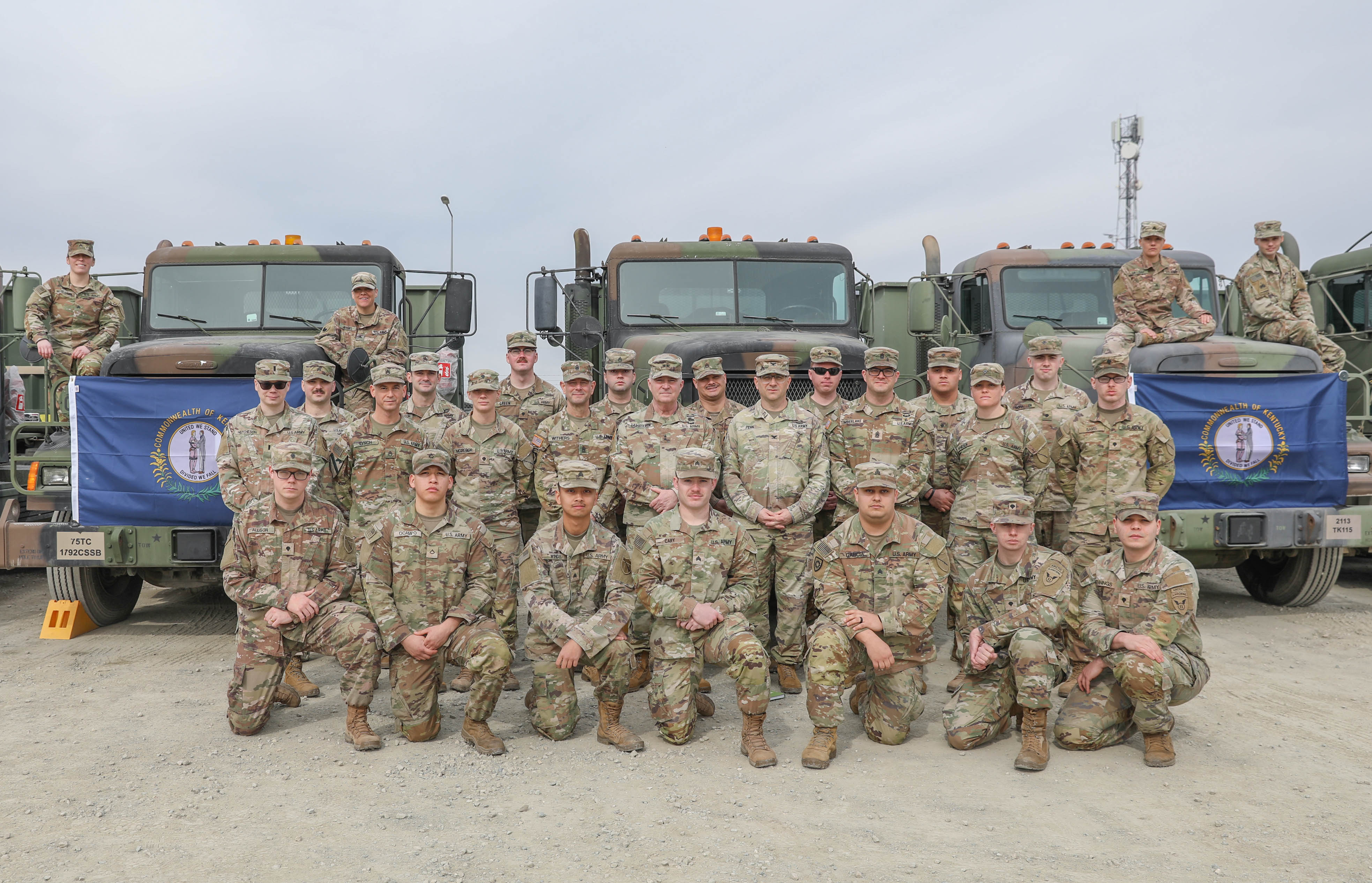 TAG, Leaders of 75th TC visit troops in Europe > 75th U.S. Army Reserve ...