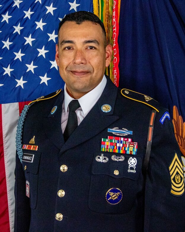 CSM Adolfo Dominguez > JTF-NCR/USAMDW > Leader Display
