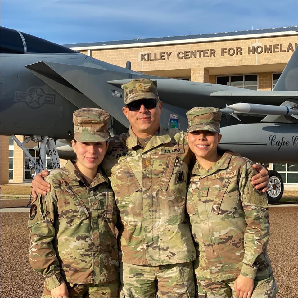 Bravery in tandem: a family of warfighters > Tyndall Air Force Base ...