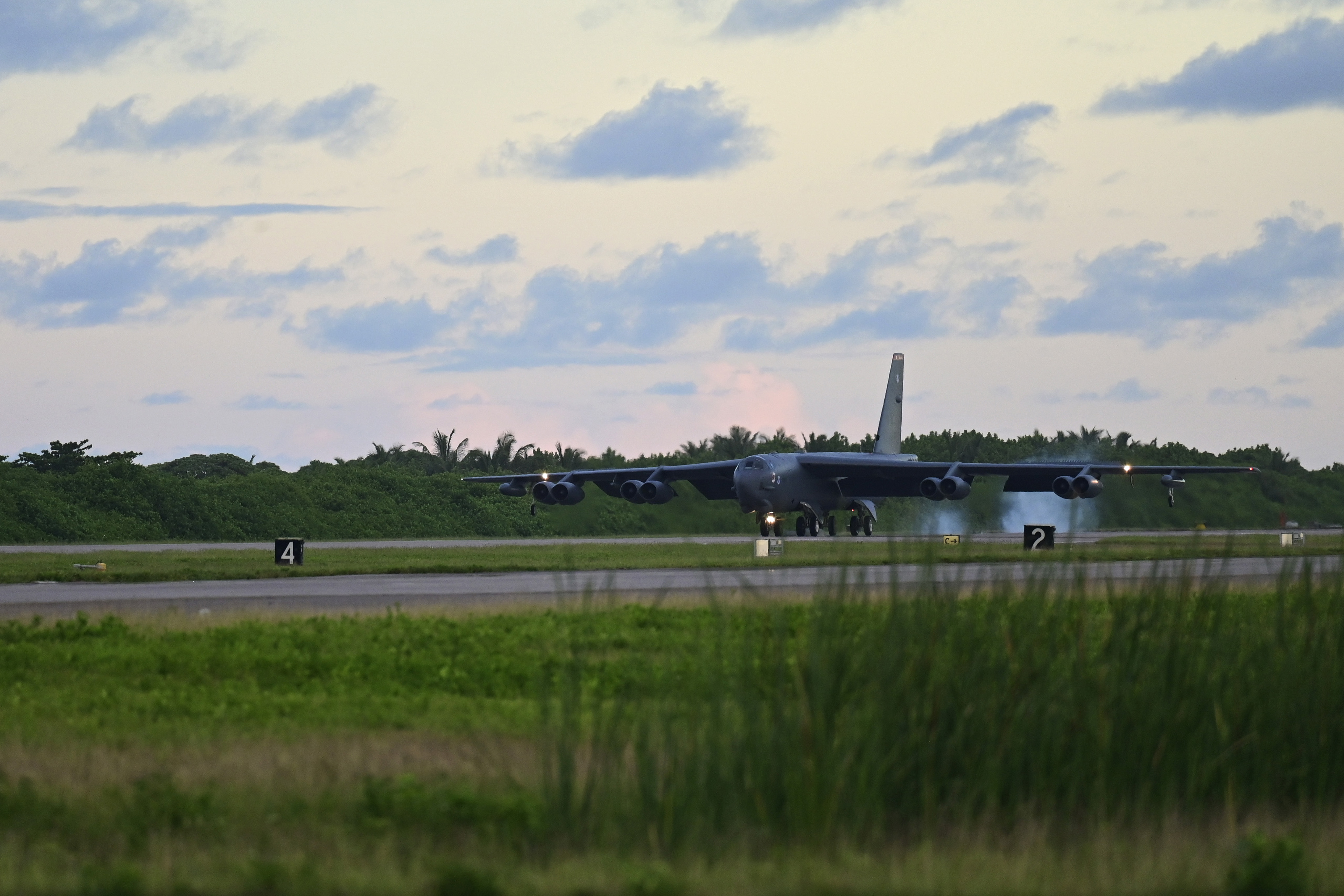 B-52s arrive in Diego Garcia for Bomber Task Force > Pacific Air Forces > Article Display
