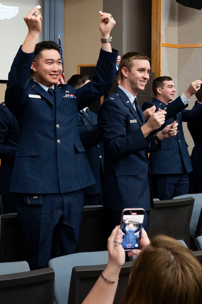 Graduating the future of flight: Class 24-07 > Laughlin Air Force Base ...