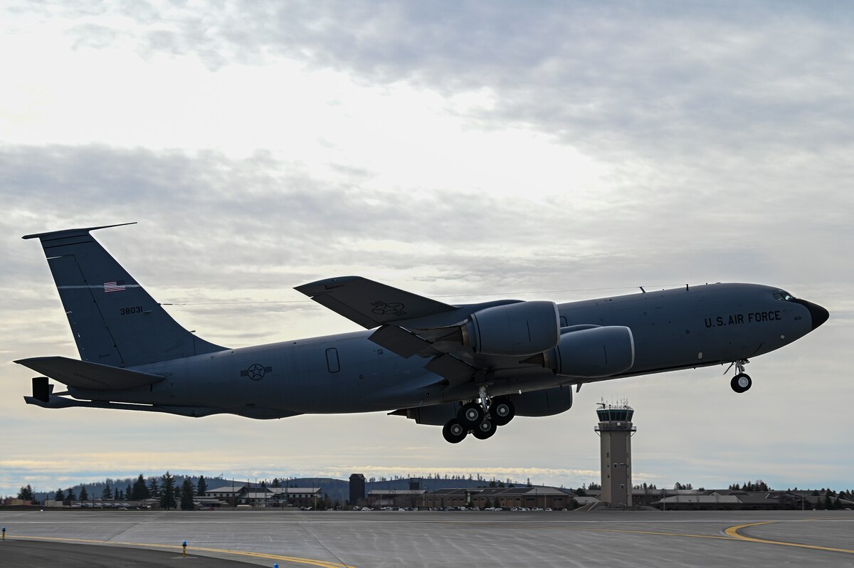 92nd Air Refueling Wing demonstrates strategic deterrence readiness for ...
