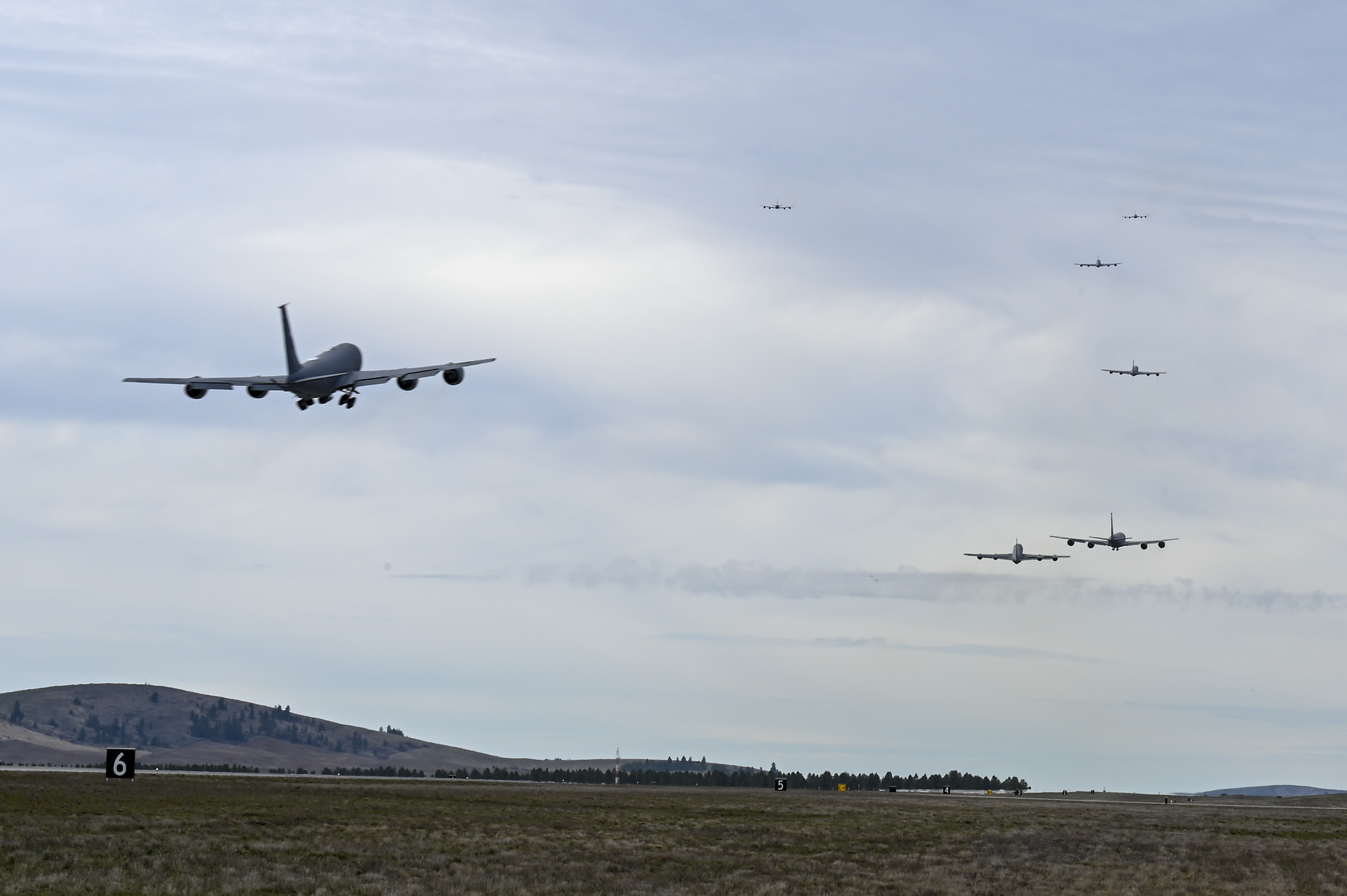 92nd Air Refueling Wing demonstrates strategic deterrence readiness for ...