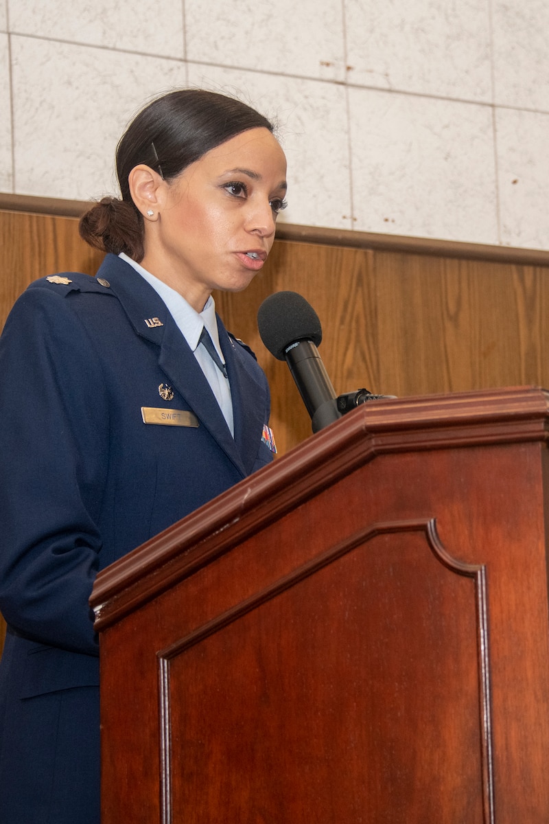 Lt. Col. Renee Swift assumes command of 459th AMDS > 505th Command and ...