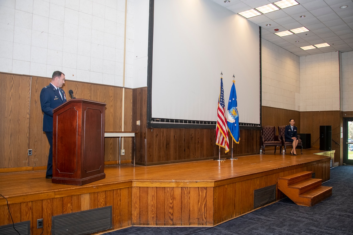 Lt. Col. Renee Swift assumes command of 459th AMDS > 505th Command and ...