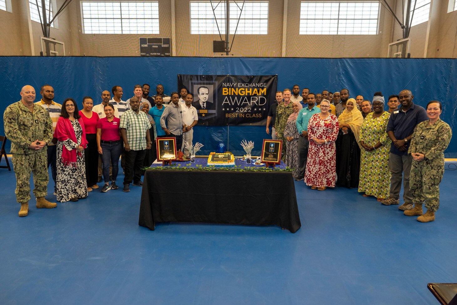Camp Lemonnier Receives 2022 Bingham Award > Commander, Navy Region ...