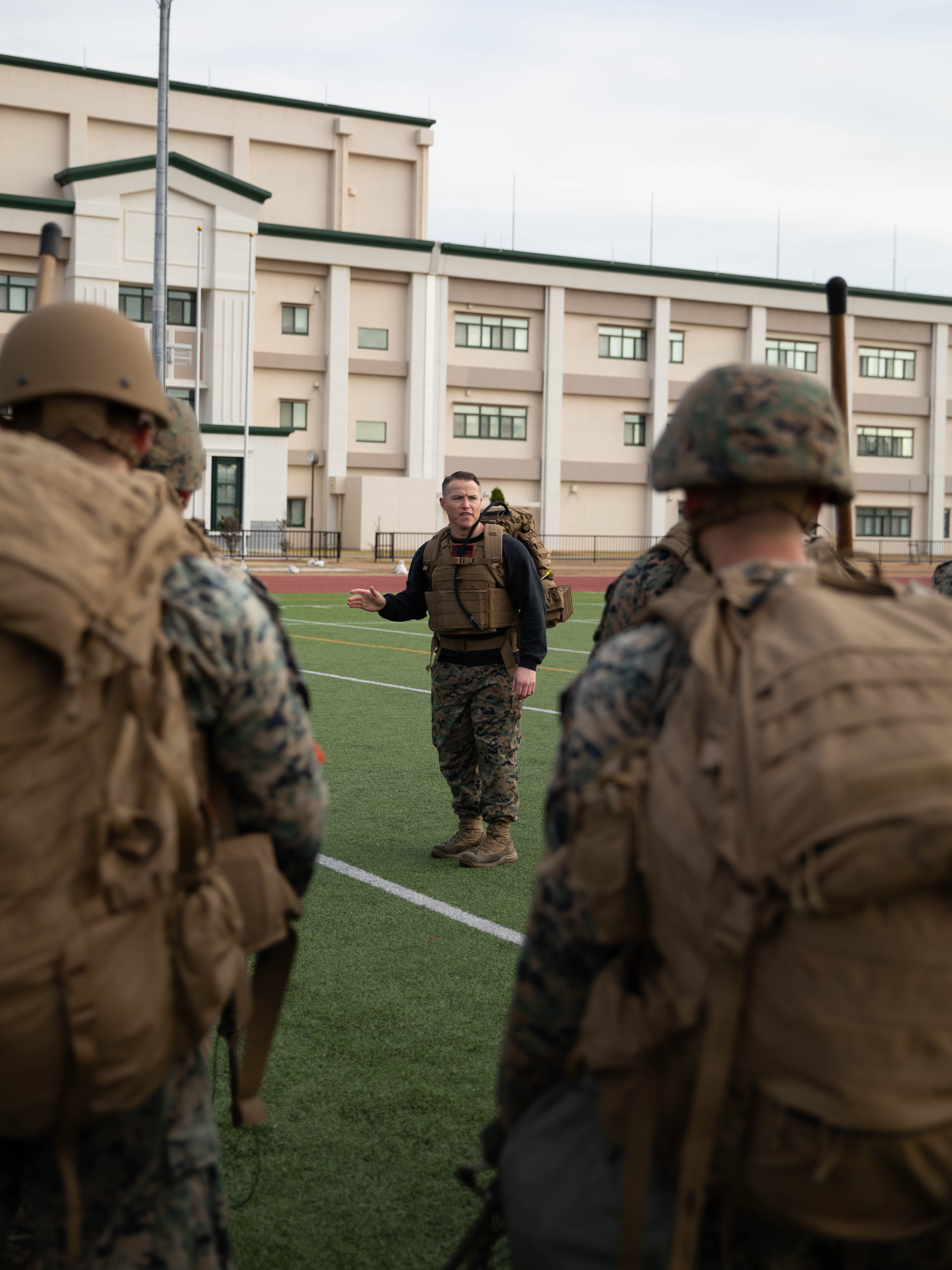 Faces of Iwakuni, Gunnery Sgt. Mikael Marcy > Marine Corps Air Station ...