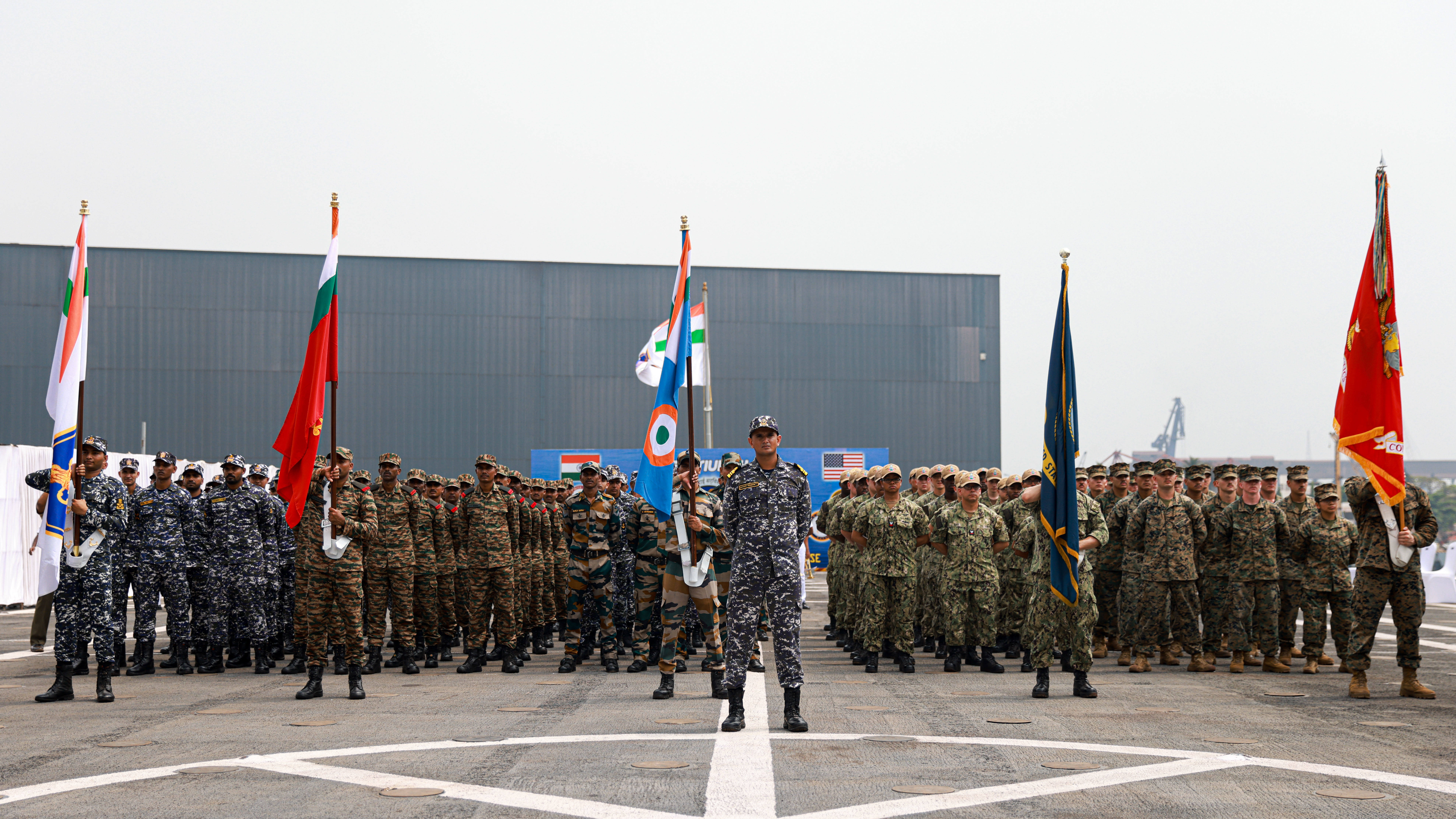 U.S., India launch Exercise Tiger TRIUMPH 2024 > United States Navy ...