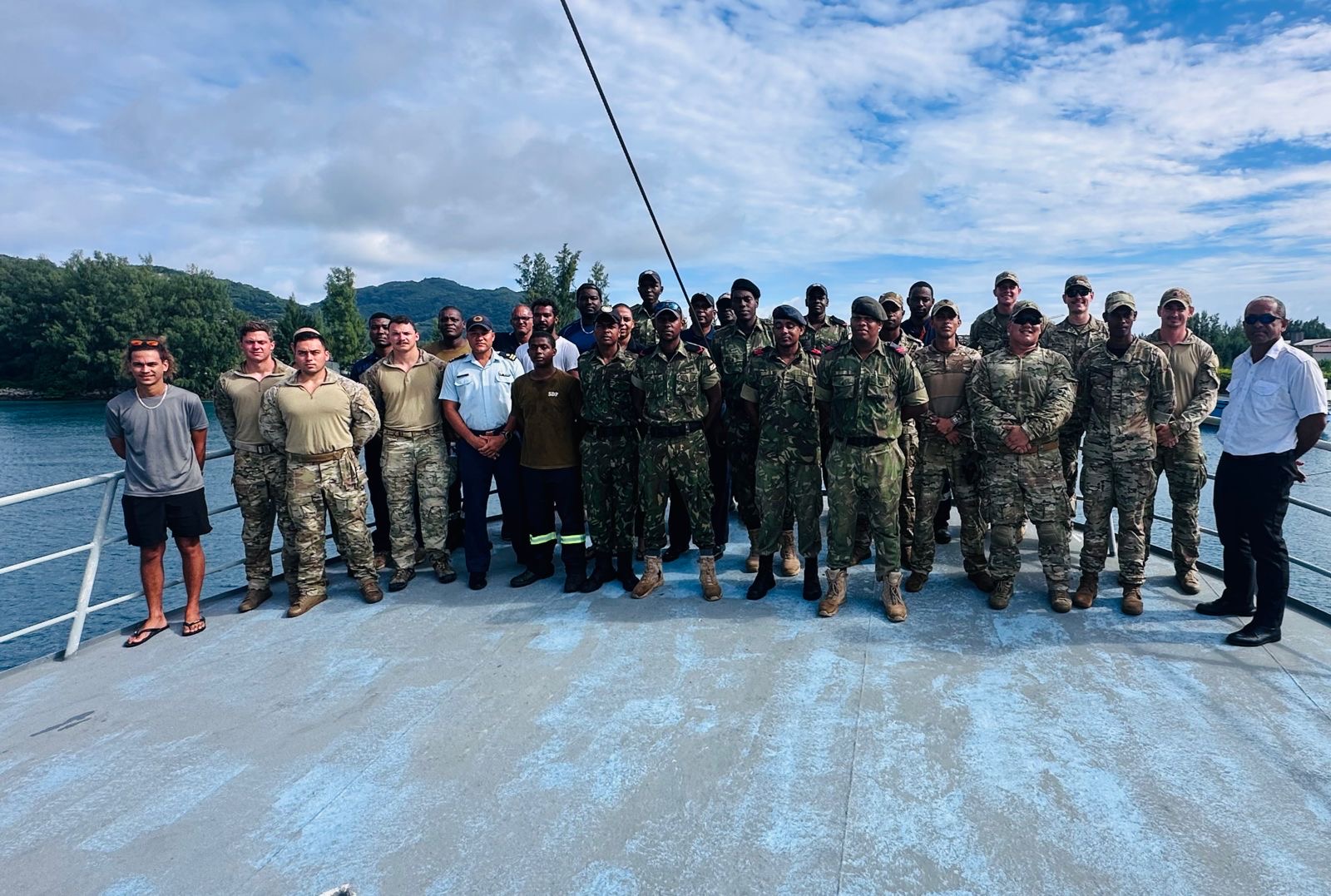 U.S., Seychelles Conduct Bilateral Maritime Security engagements ...