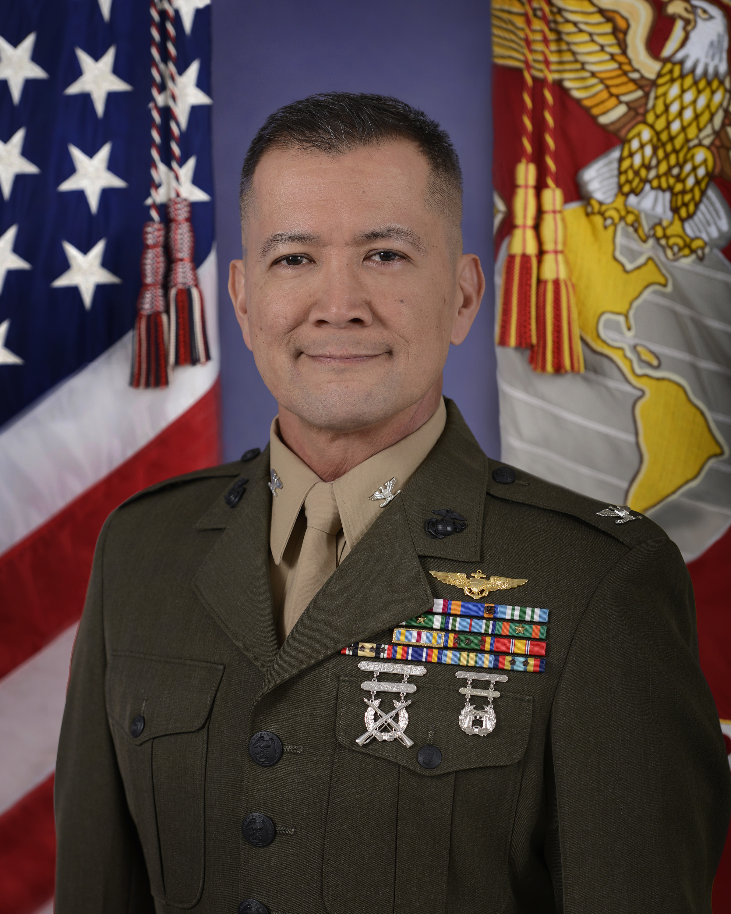 Executive Officer > Marine Aviation > Biography