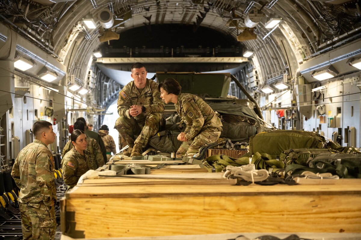 Pope AAF launches first Storm Flag exercise > Team Pope > Pope News