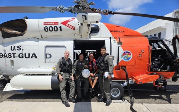 Coast Guard rescues U.S. citizen from life raft in Caribbean Sea near ...